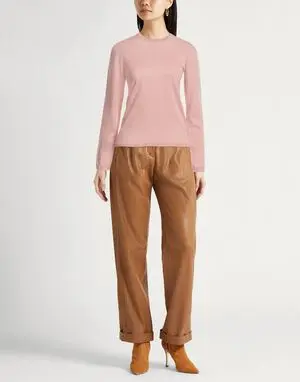 Max Mara Virgin Wool Sweater - Pink