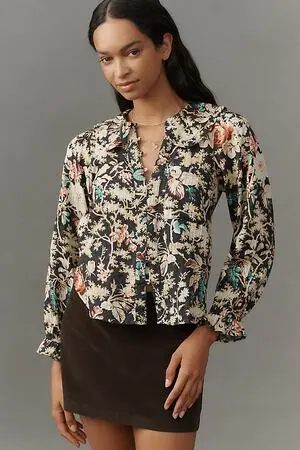 Pilcro Cuffed Blouses