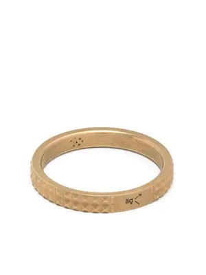 Le Gramme 18kt Yellow Guilloché Ring - Gold
