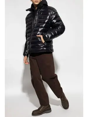 SAVE THE DUCK Logo-patch Padded Jacket