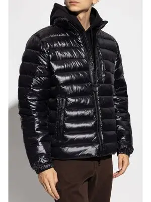 SAVE THE DUCK Logo-patch Padded Jacket