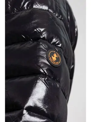 SAVE THE DUCK Logo-patch Padded Jacket
