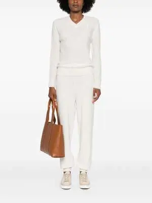 Fabiana Filippi Sequinned Sweater - White