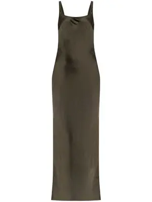 SAMSOE SAMSOE Sunna Midi Dress - Green