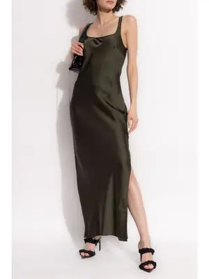 SAMSOE SAMSOE Sunna Midi Dress - Green