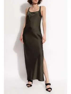 SAMSOE SAMSOE Sunna Midi Dress - Green