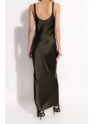 SAMSOE SAMSOE Sunna Midi Dress - Green