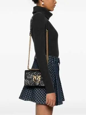 Pinko Love Bag Mini Crossbody Bag With Imprimé Logo