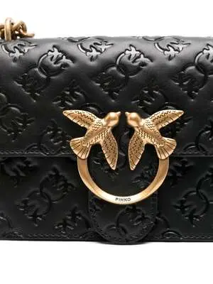 Pinko Love Bag Mini Crossbody Bag With Imprimé Logo