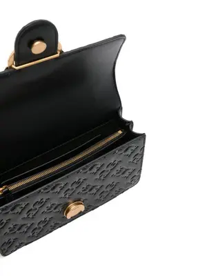 Pinko Love Bag Mini Crossbody Bag With Imprimé Logo