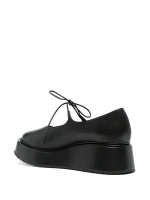 NICOLE SALDANA 50mm Fabiana Wedge Shoes
