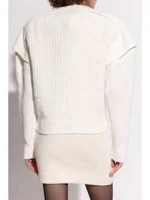 IRO PARIS Cable-knit Jumper