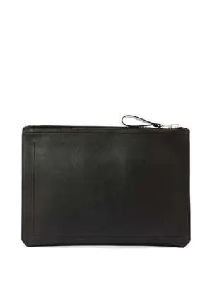 TOM FORD Grained-texture Clutch