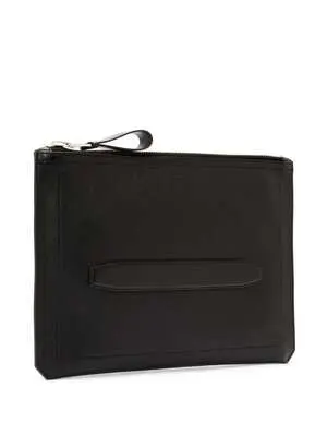 TOM FORD Grained-texture Clutch
