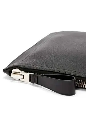 TOM FORD Grained-texture Clutch