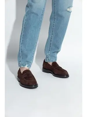 Dolce & Gabbana Suede Loafers