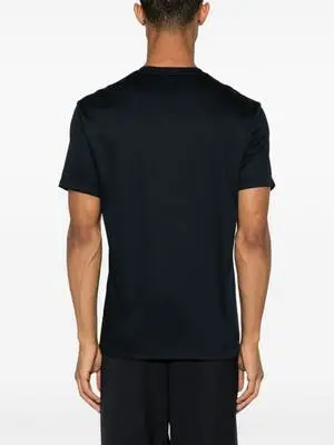 Giorgio Armani Logo-embroidered T-shirt