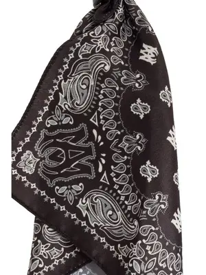 Amiri Bandana Keyring - Black | Editorialist