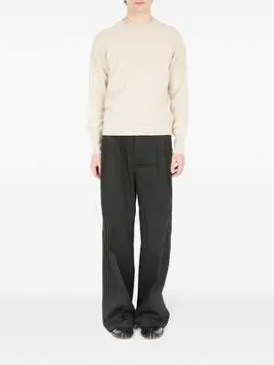 MAISON MARGIELA Crew-neck Jumper - Neutrals