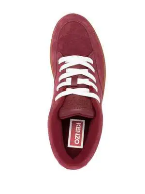 Kenzo Dome Sneakers - Red