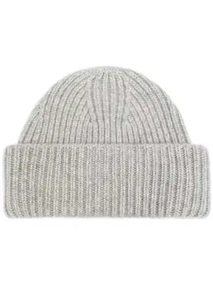 YVES SALOMON Cashmere Beanie - Grey