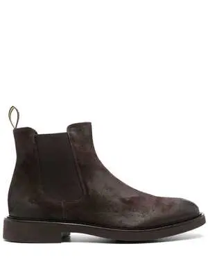 DOUCAL'S Suede Ankle Boots