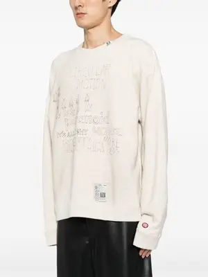 Mihara Yasuhiro Printed Sweatshirt