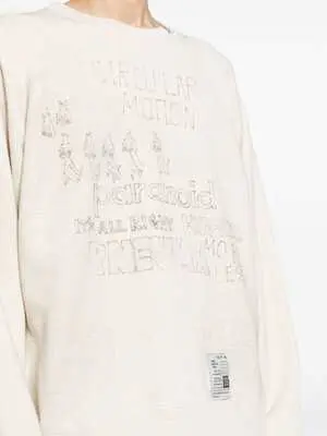 Mihara Yasuhiro Printed Sweatshirt
