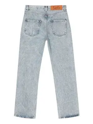 Séfr Classic Cut Jeans - Blue
