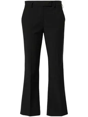 DRHOPE Tailored Trousers - Black