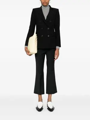 DRHOPE Tailored Trousers - Black