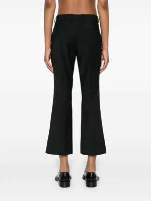 DRHOPE Tailored Trousers - Black