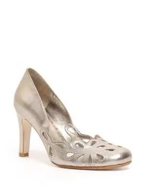 STUDIO CHOFAKIAN 75mm Belle Epoque Pumps - Neutrals