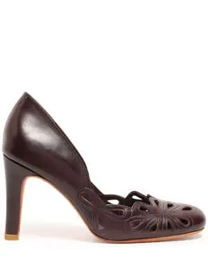 Studio Chofakian Scalloped Shoes For Women