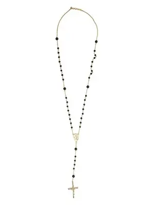 Dolce & Gabbana Kim Rosary Necklace - Gold