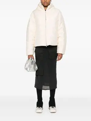 JIL SANDER Padded Puffer Jacket