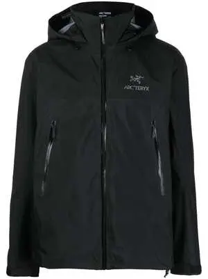 Arc'teryx Logo-embroidered Hooded Jacket