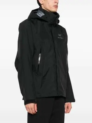 Arc'teryx Logo-embroidered Hooded Jacket