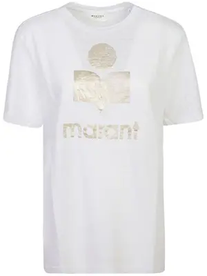 MARANT ETOILE Zewel T-shirt - White