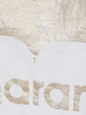 MARANT ETOILE Zewel T-shirt - White