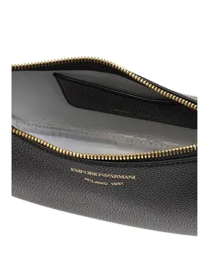 Emporio Armani Lily Crossbody Bag - Black