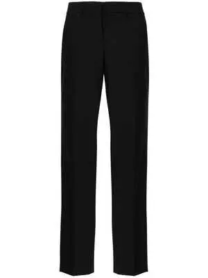 DRHOPE Tailored Trousers - Black