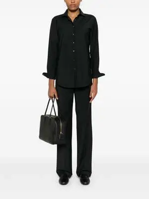DRHOPE Tailored Trousers - Black