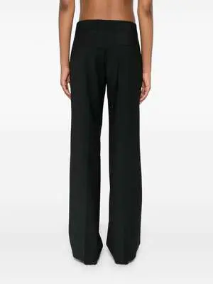 DRHOPE Tailored Trousers - Black