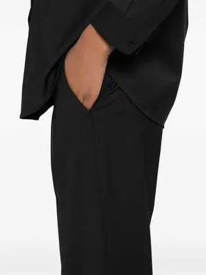DRHOPE Tailored Trousers - Black
