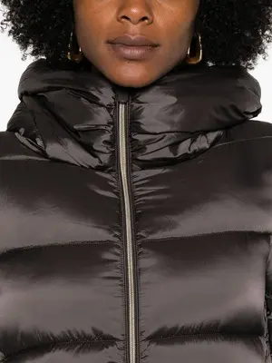 SAVE THE DUCK Logo-patch Padded Coat