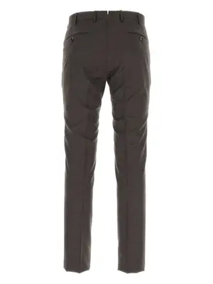 PT TORINO Wool Tapered Trousers