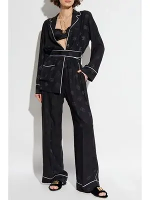Dolce & Gabbana Dna Satin Jacquard Shirt