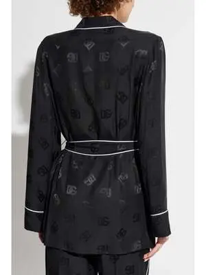 Dolce & Gabbana Dna Satin Jacquard Shirt