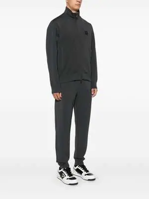 Emporio Armani Logo-appliqué Tracksuit